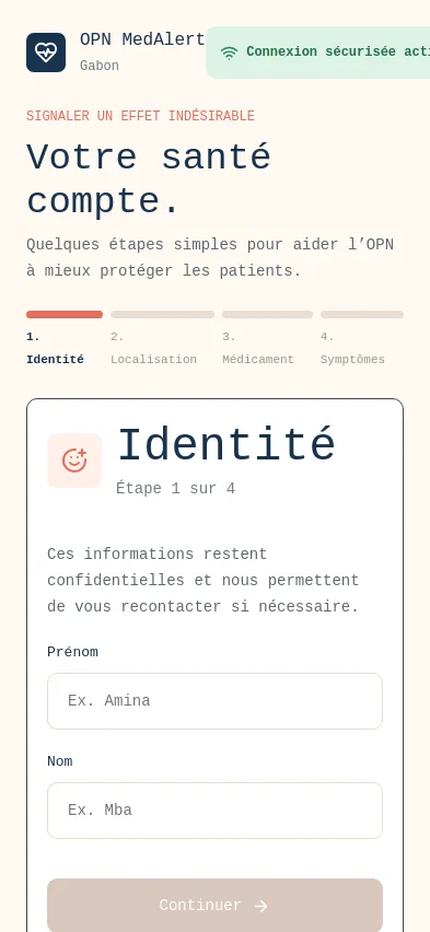OPN MedAlert Gabon