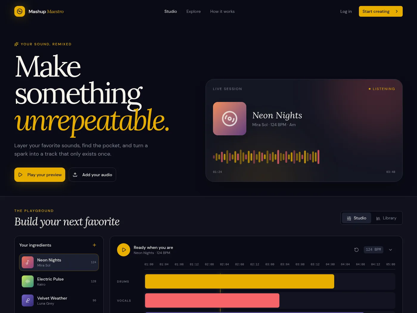 Mashup Maestro