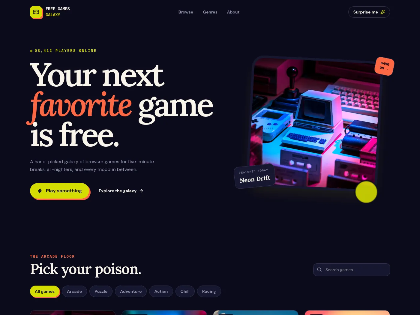 Free Games Galaxy