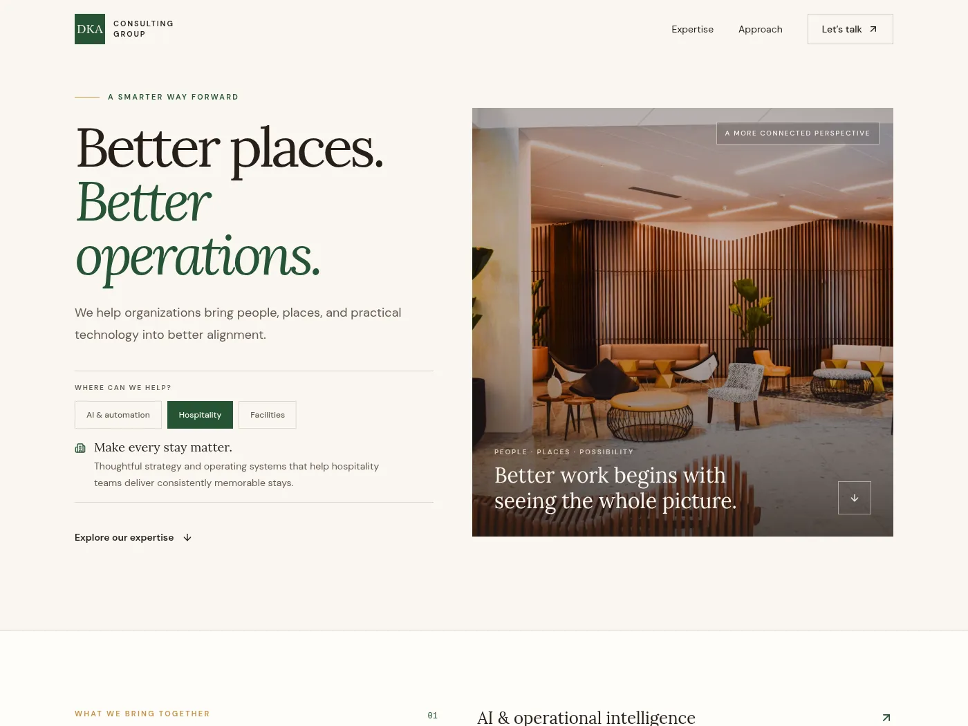 DKA Consulting Group Site
