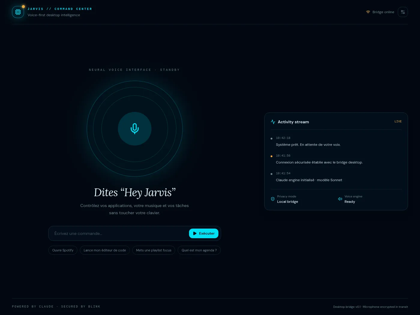 Jarvis Voice Assistant