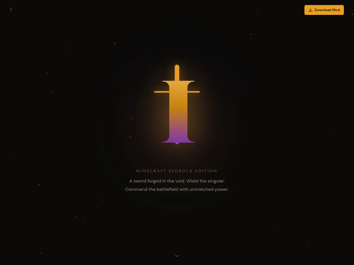 Minecraft I Sword Mod