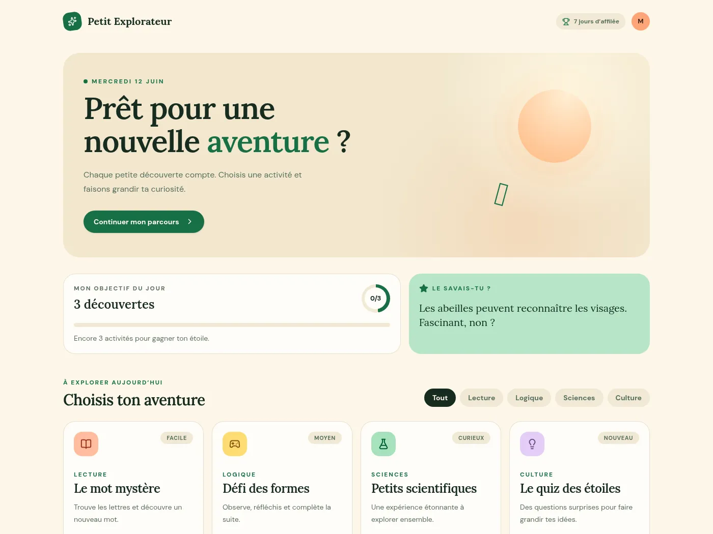 Mon Fils App