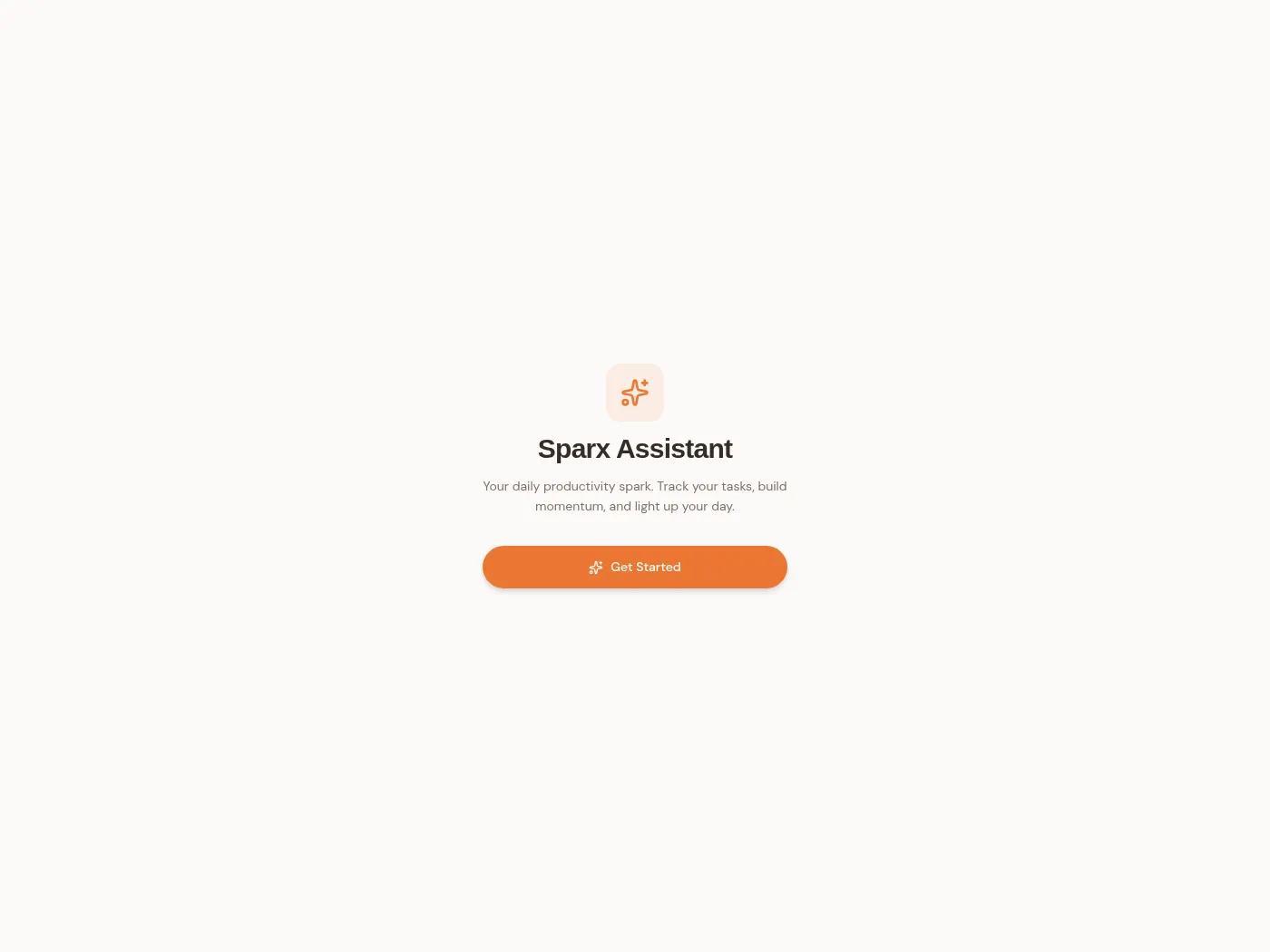 Sparx Assistant