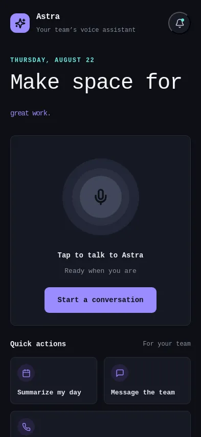 Gemini Voice Assistant
