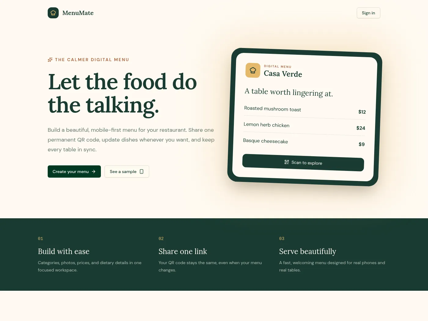 QR Menu SaaS Core