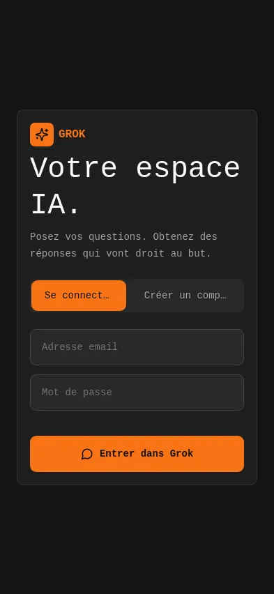 Grok Utility App