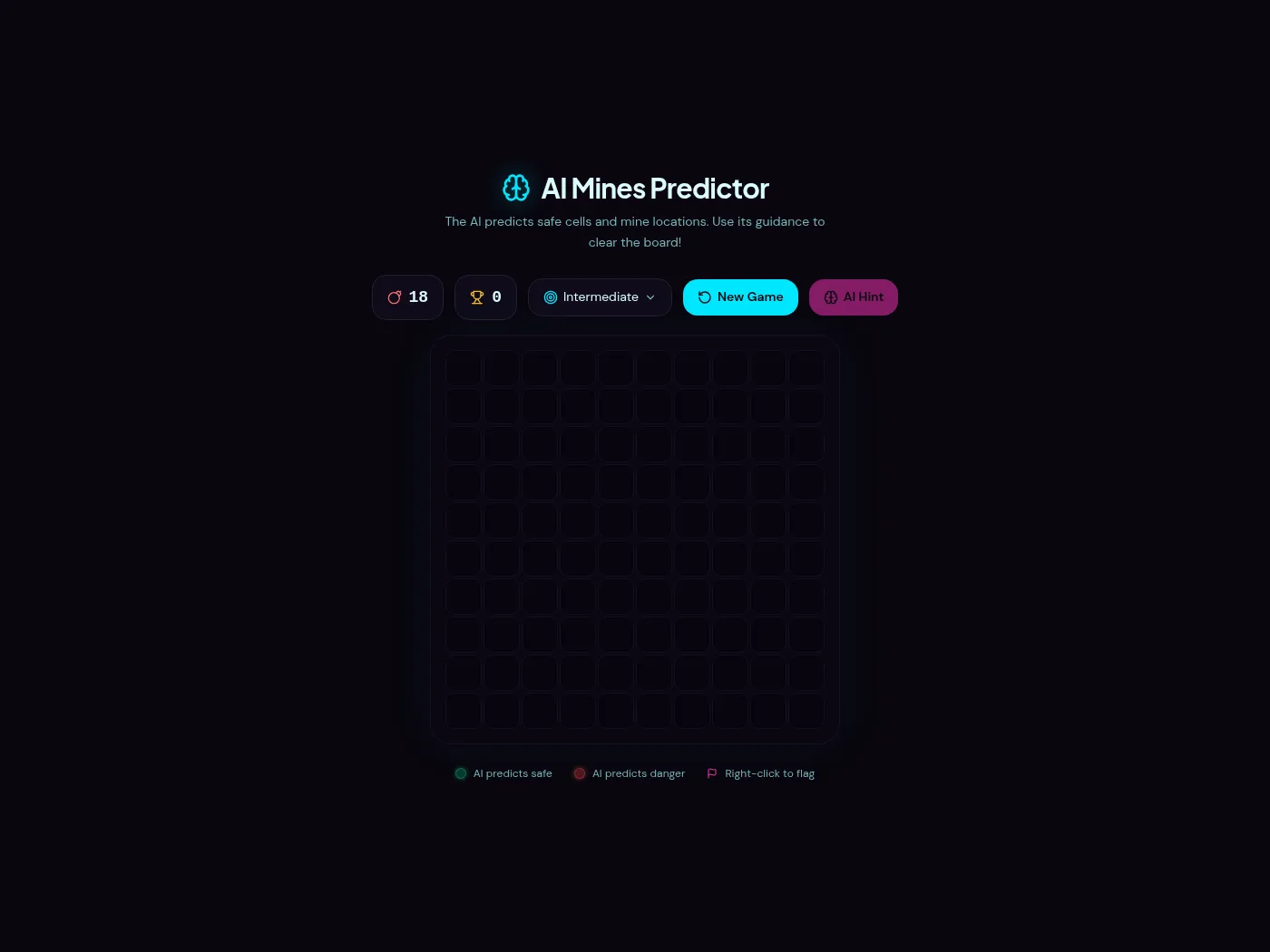 AI Mines Predictor