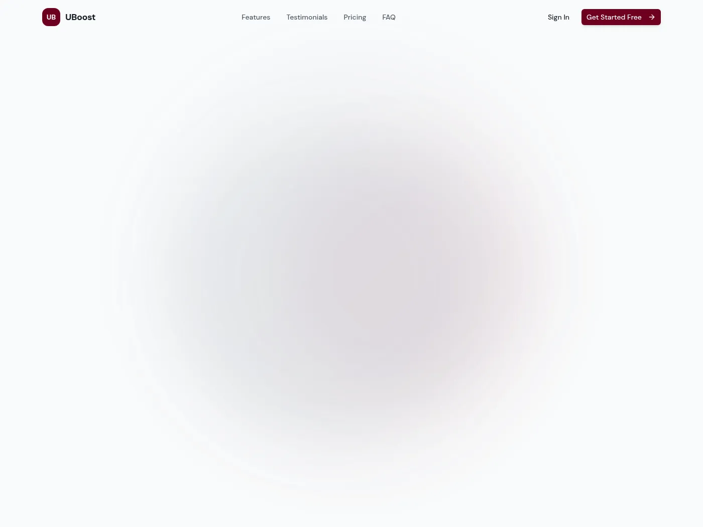 UBoost Premium AI Platform