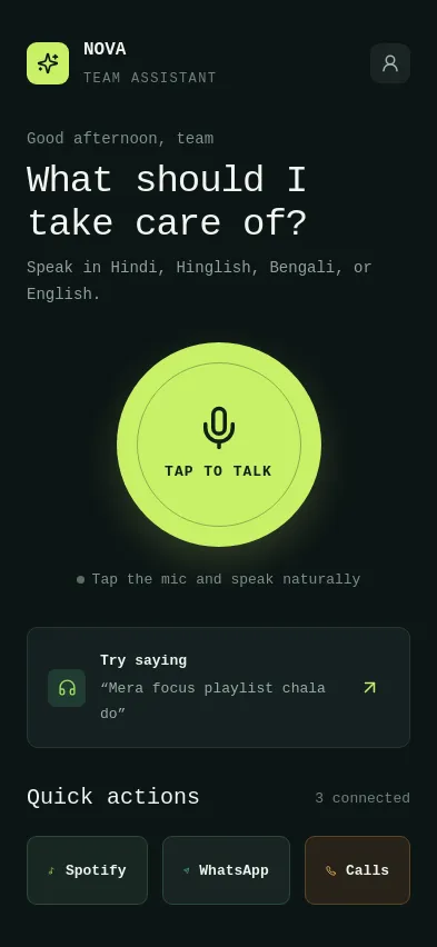 Polyglot Android AI Assistant