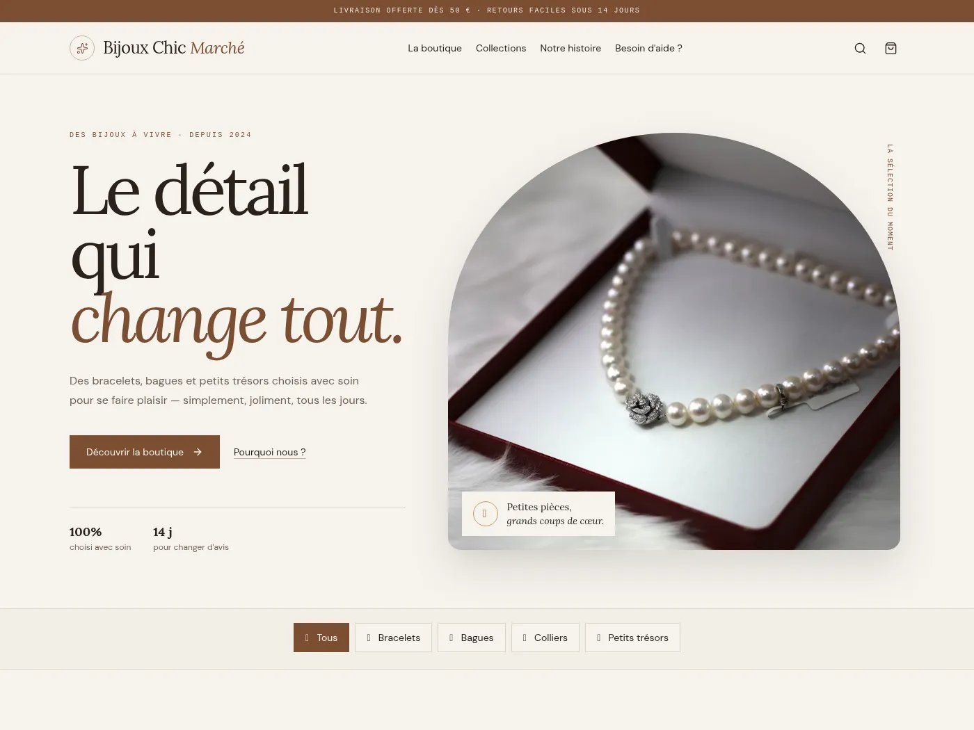 Bijoux Chic Marché