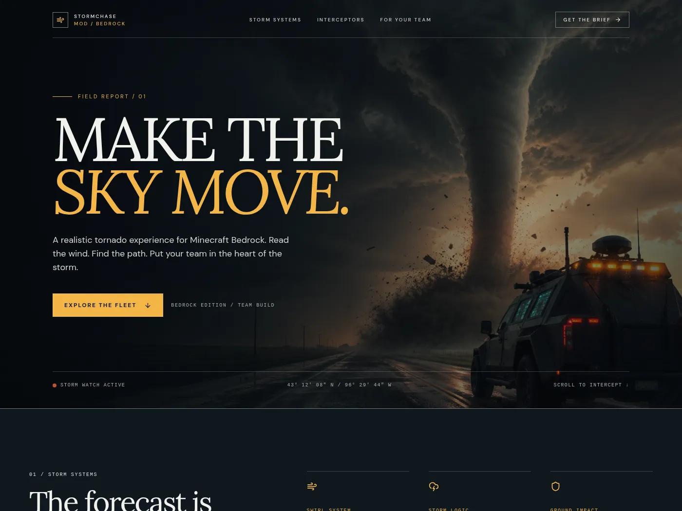 StormChase Mod