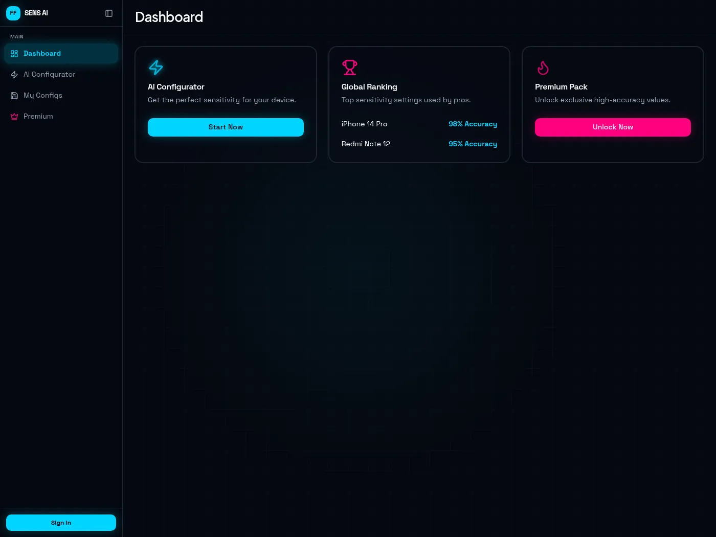 Free Fire Sens Configurator