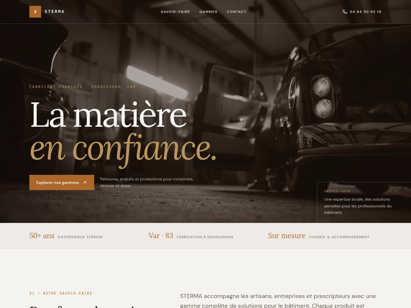 Sterma Draguignan