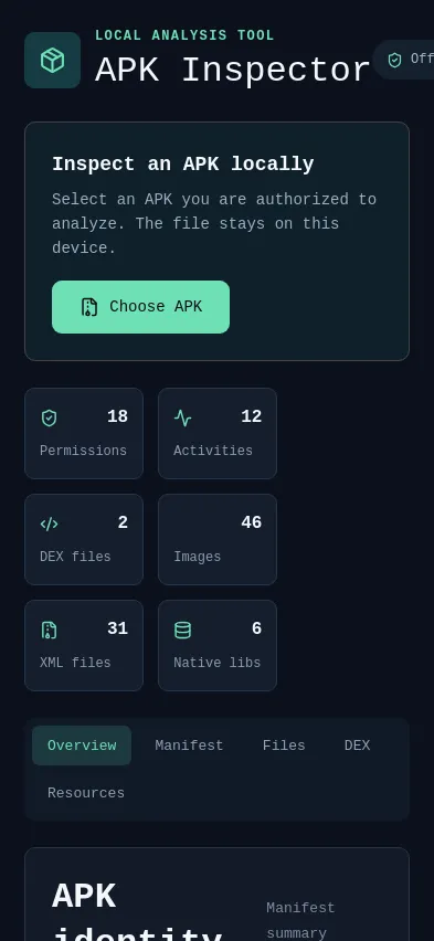 APK Inspector Pro
