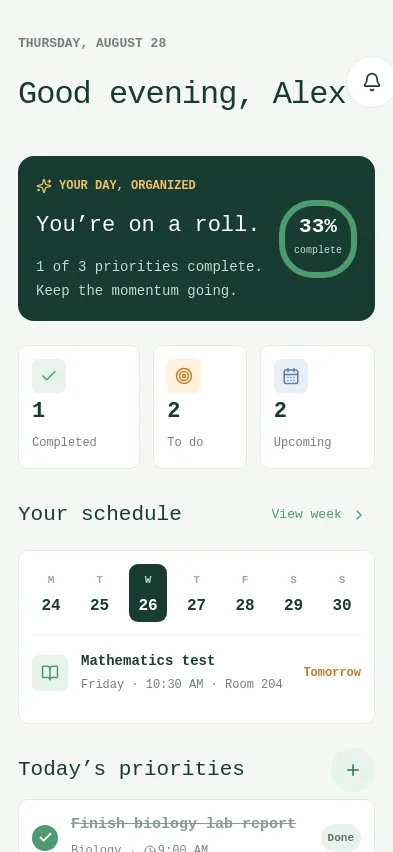 TaskPal Assistant