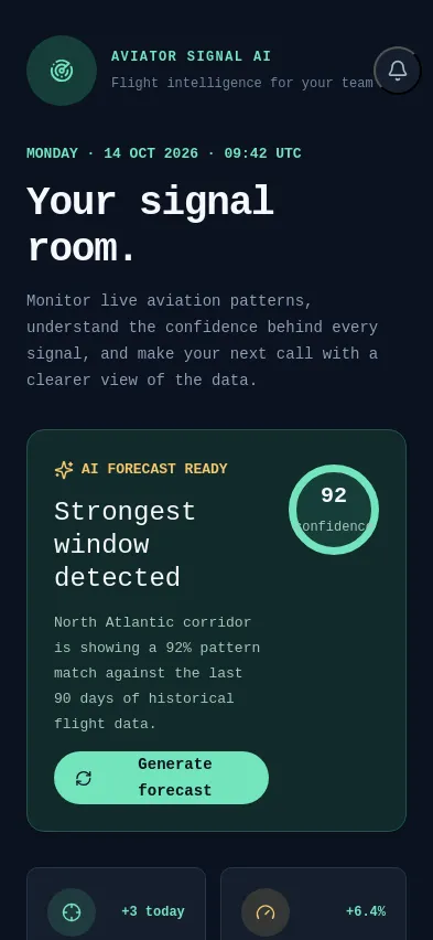 Aviator Signal Predictor