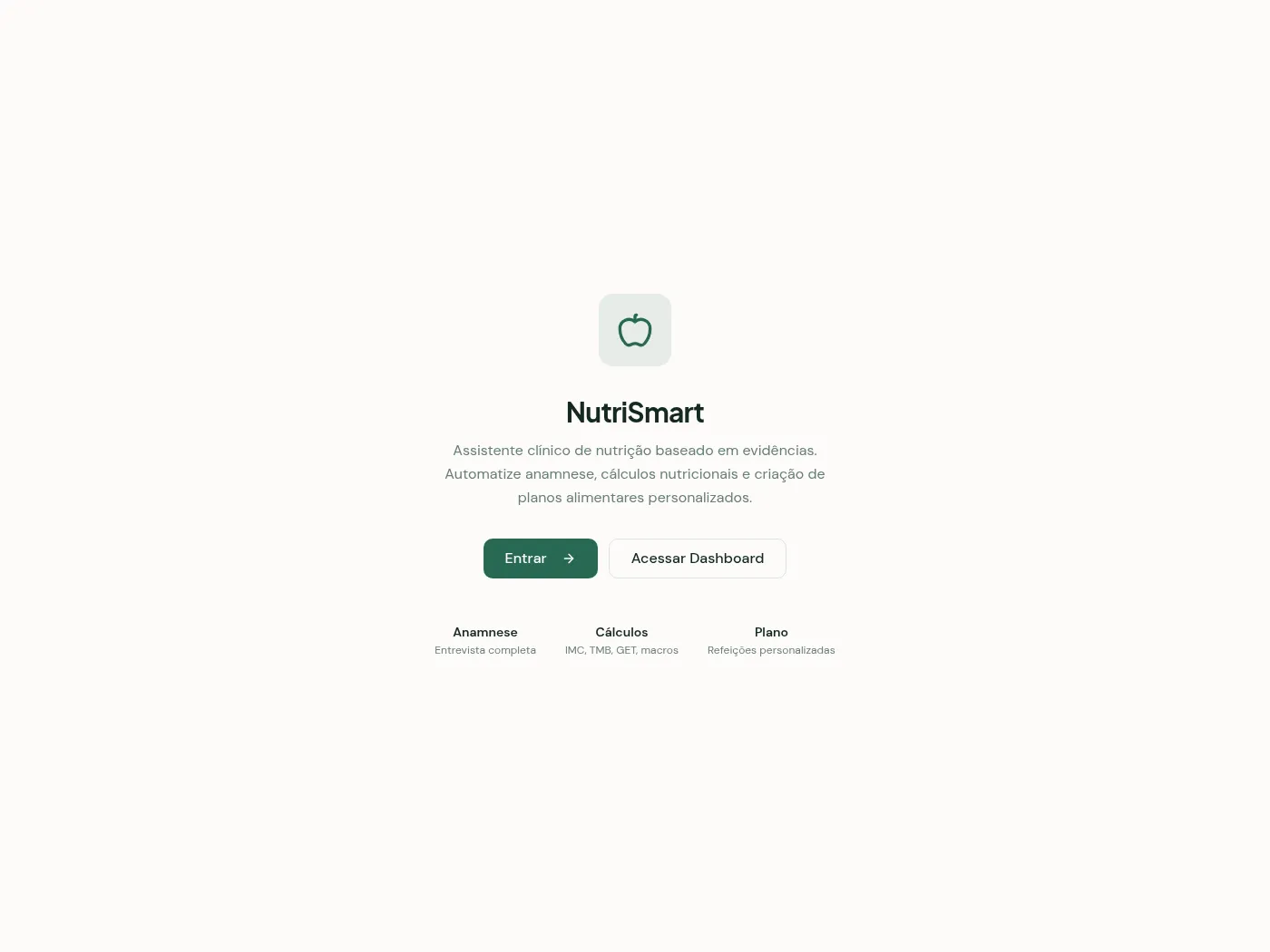 NutriSmart Assistant