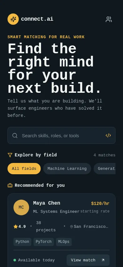 AI Engineer Connect