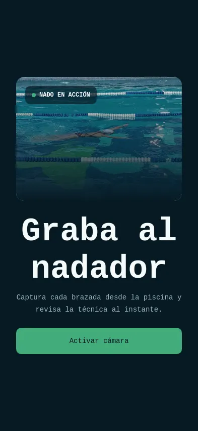 SwimCapture Mobile