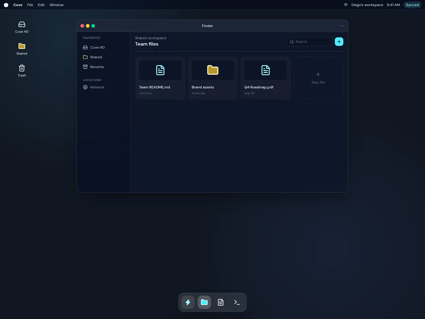 MacOS Web Simulator