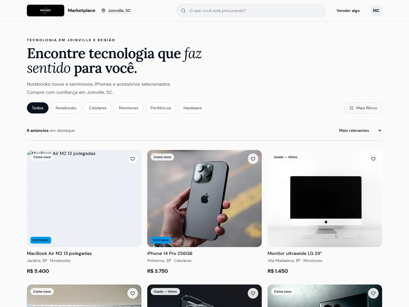 InfoSmart Marketplace