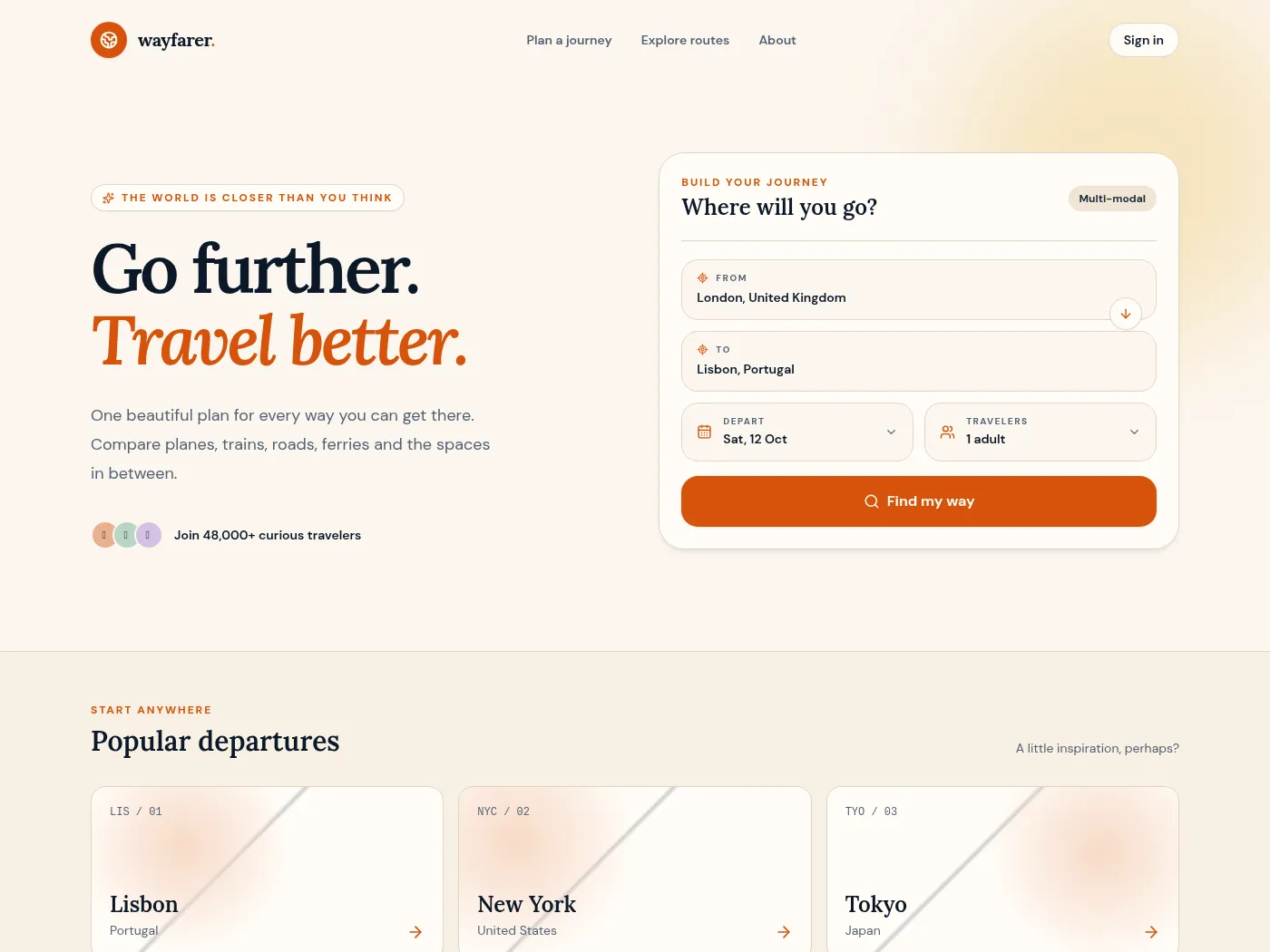 Global Transit Planner