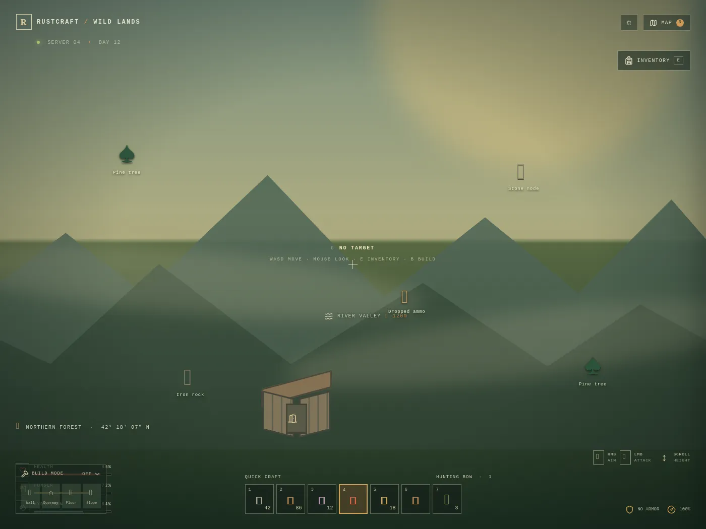 RustCraft Survival Game