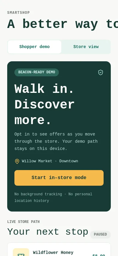 SmartShop Coupon App