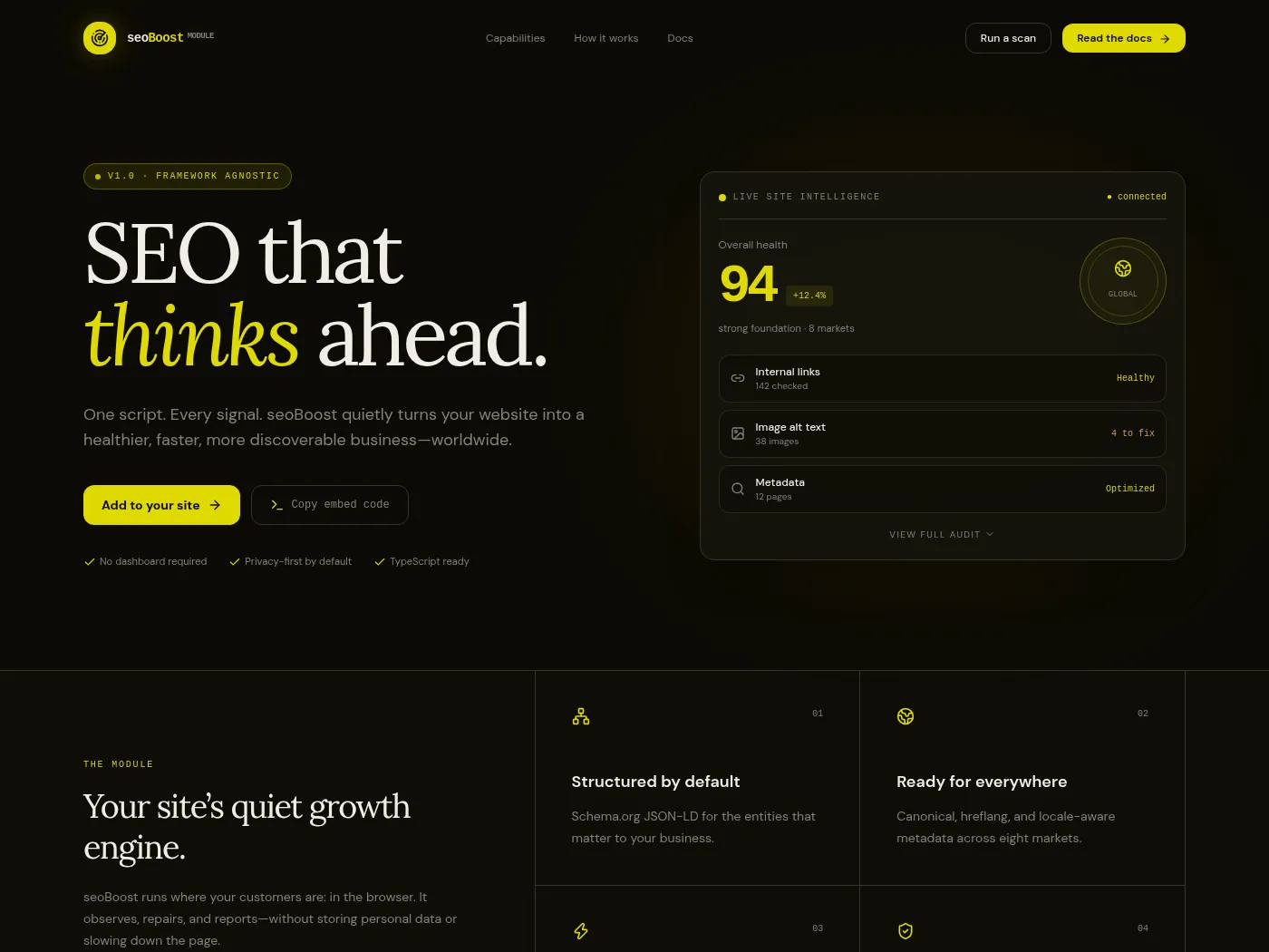 seoBoost Module