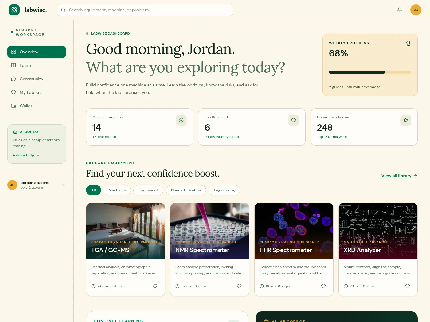 Quick App Starter