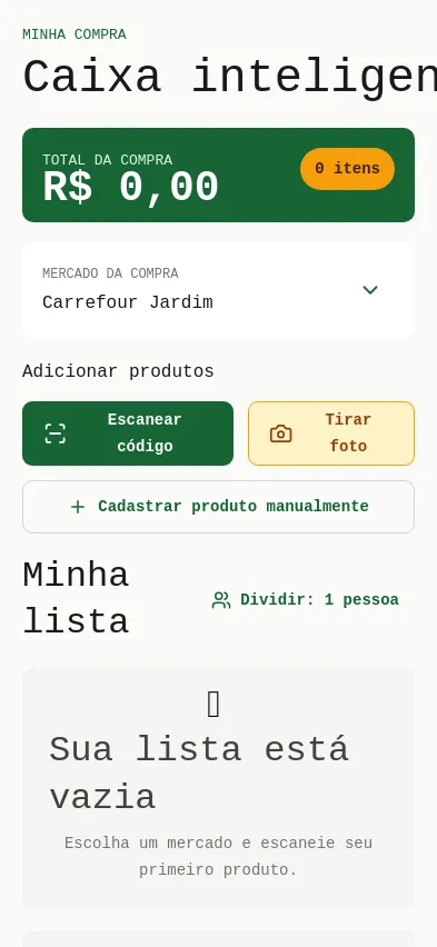Minha Compra Smart Cart