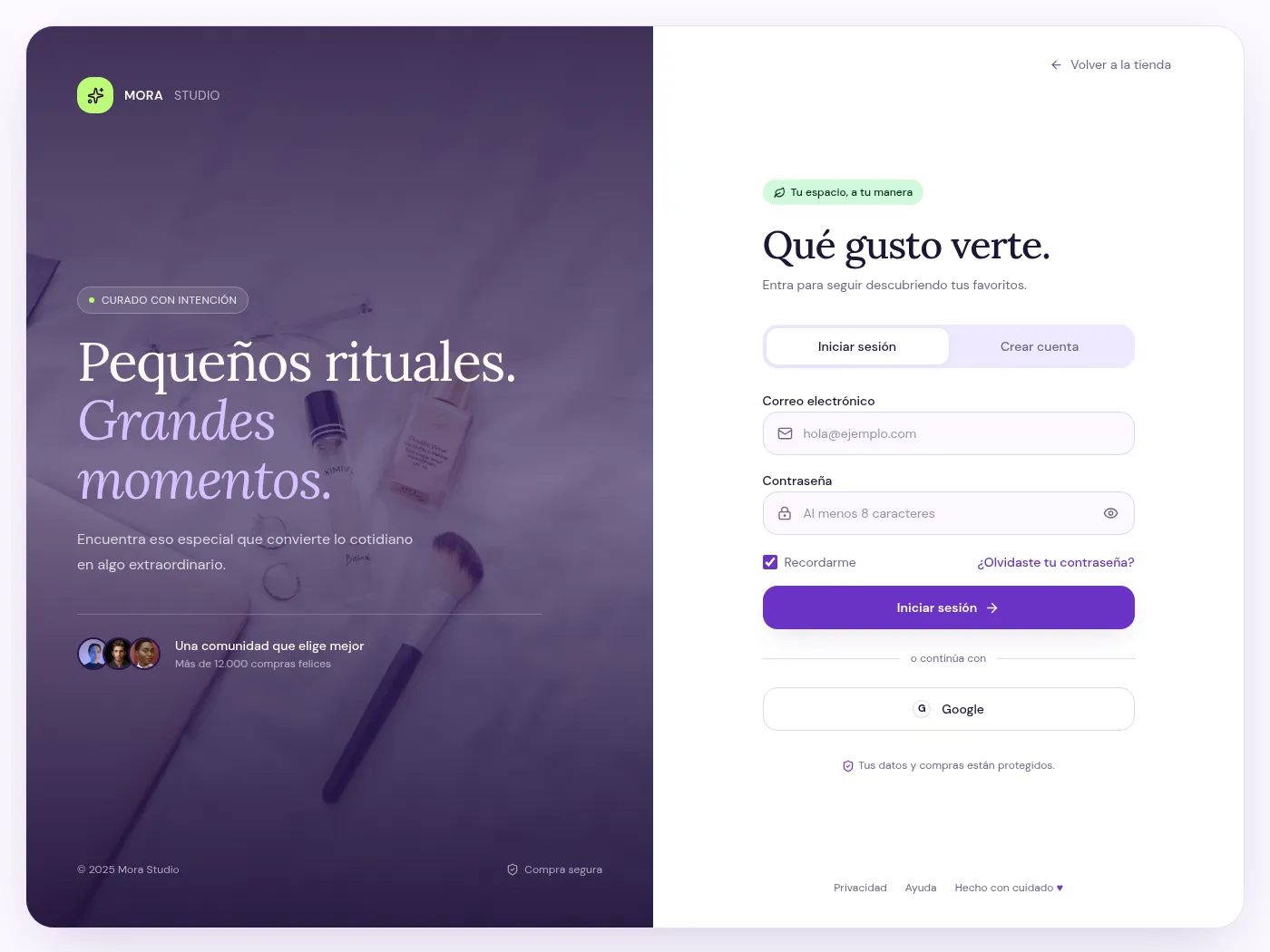 Sellauth Template Modern Store