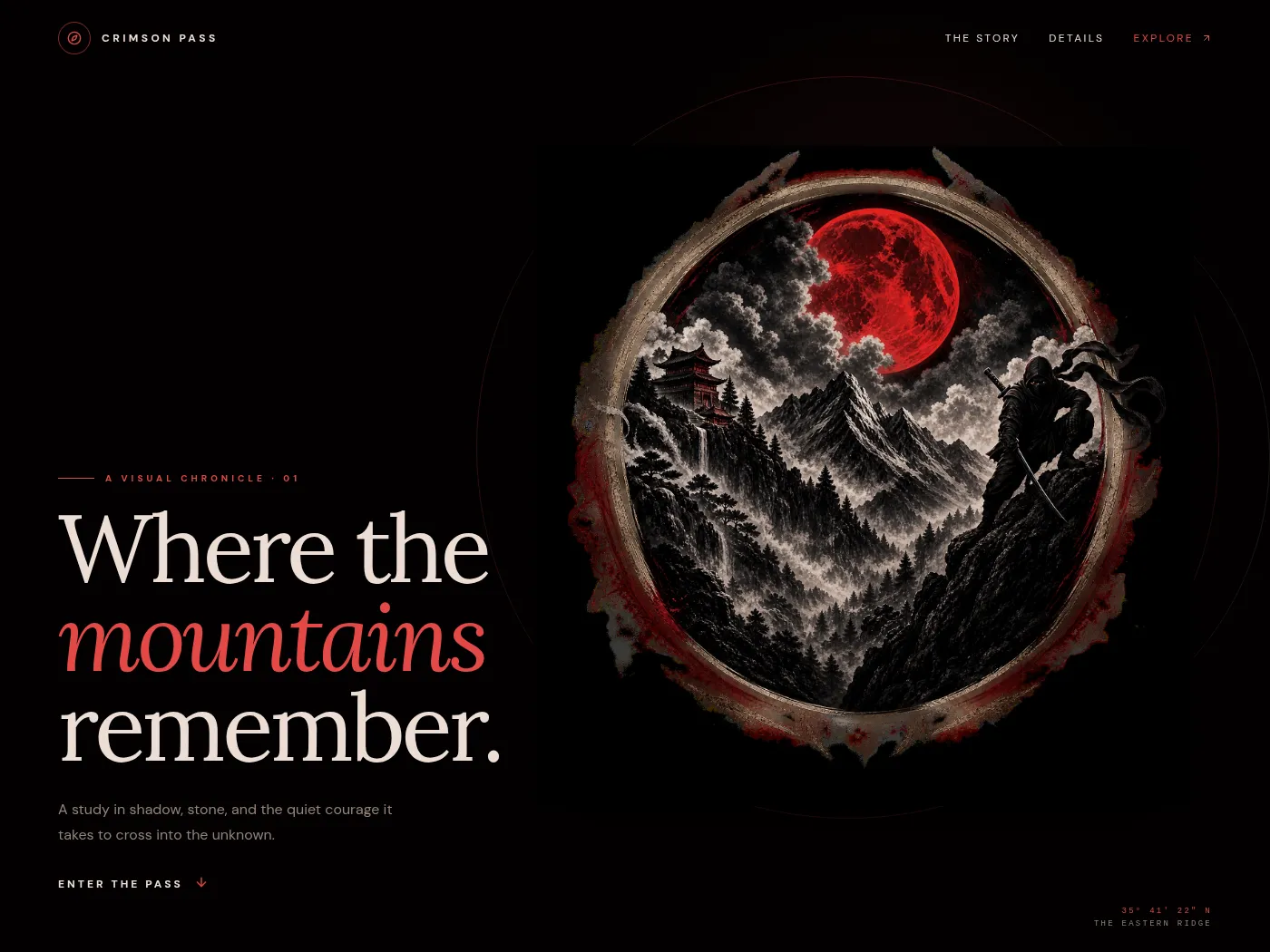 Image Showcase Page