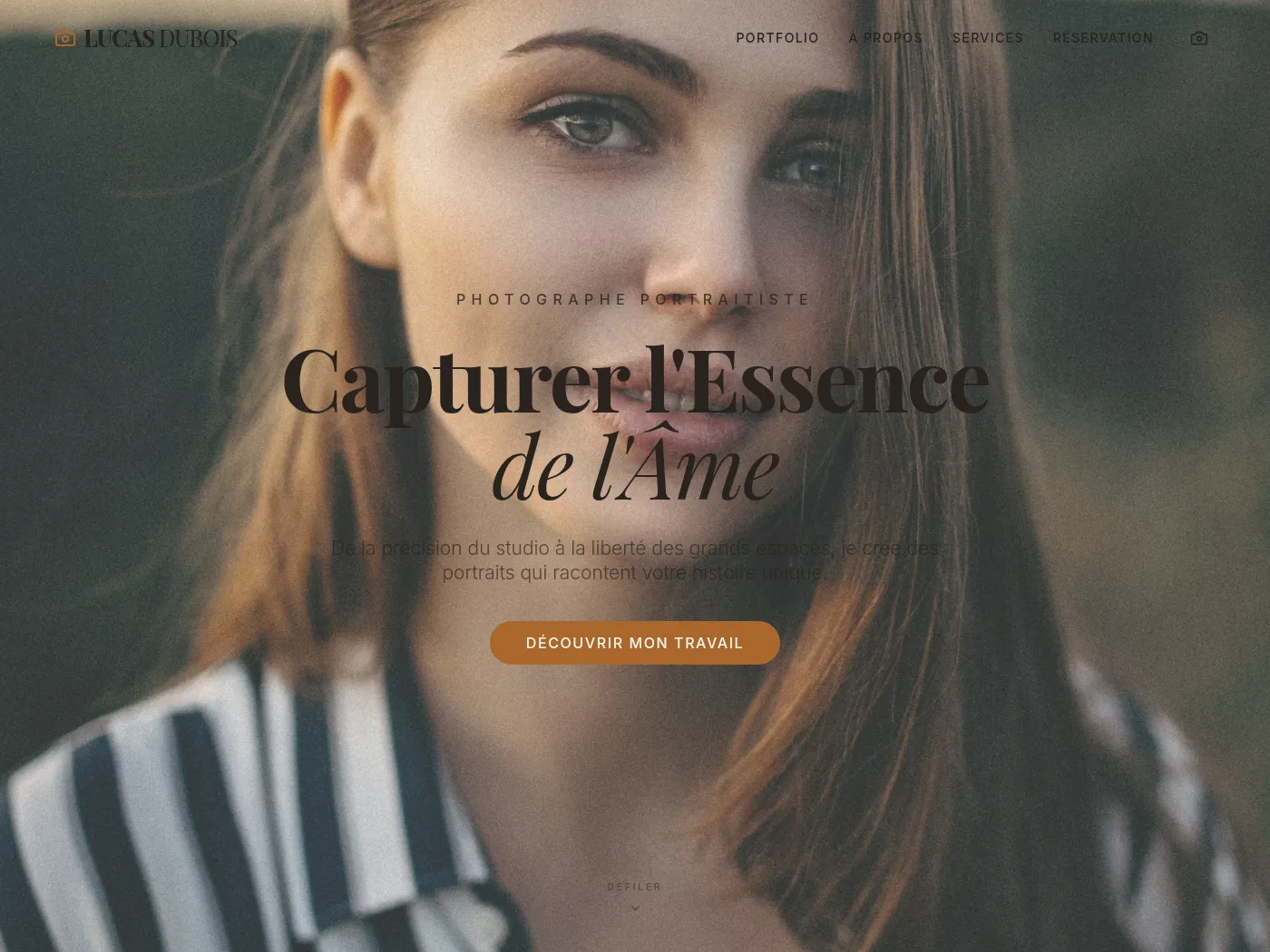 Pro Portrait Photo Site