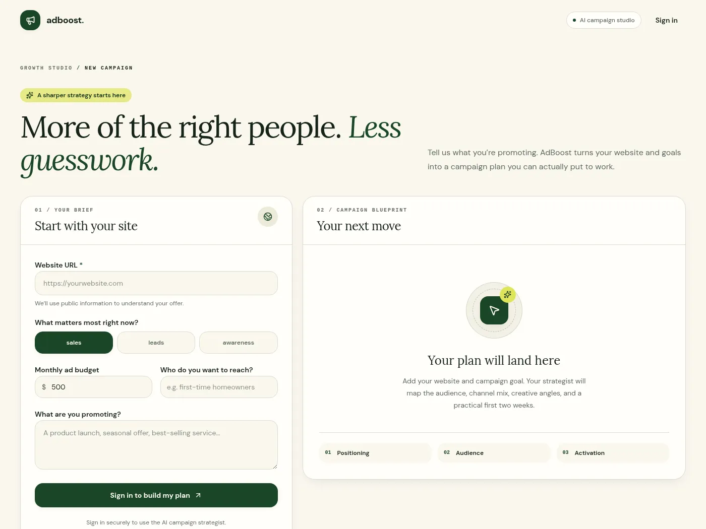 AdBoost Agent