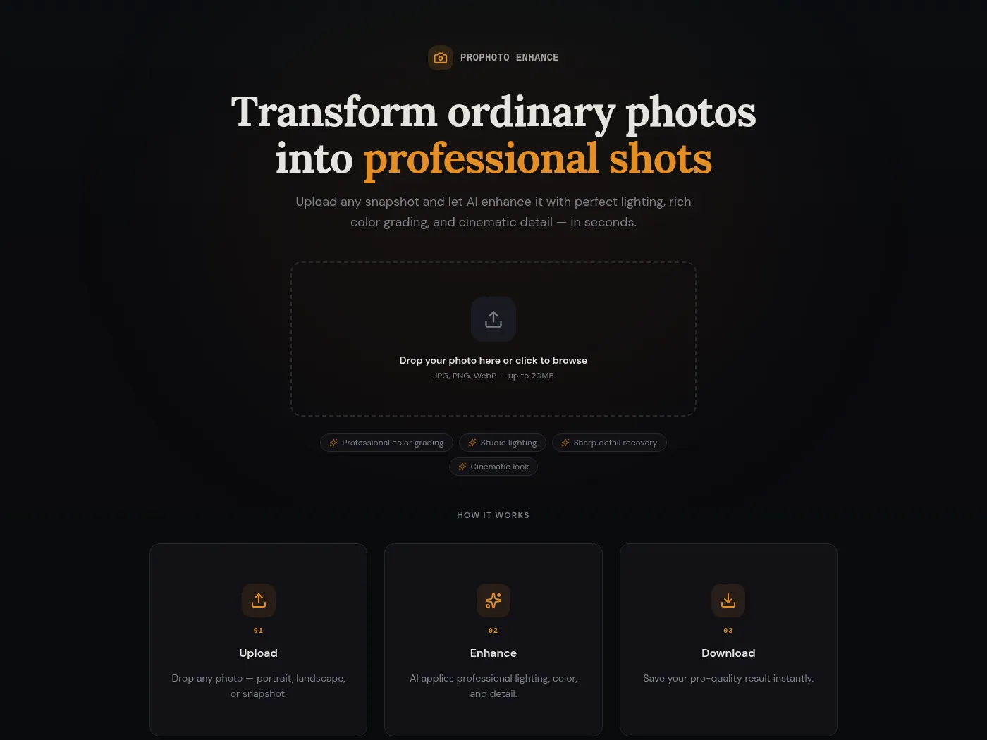 ProPhoto Enhance