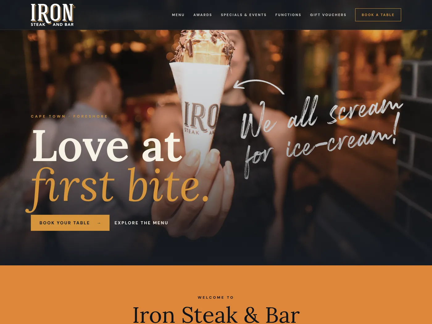 Iron Steak South Africa