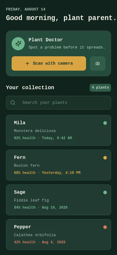 Plant Doctor AI