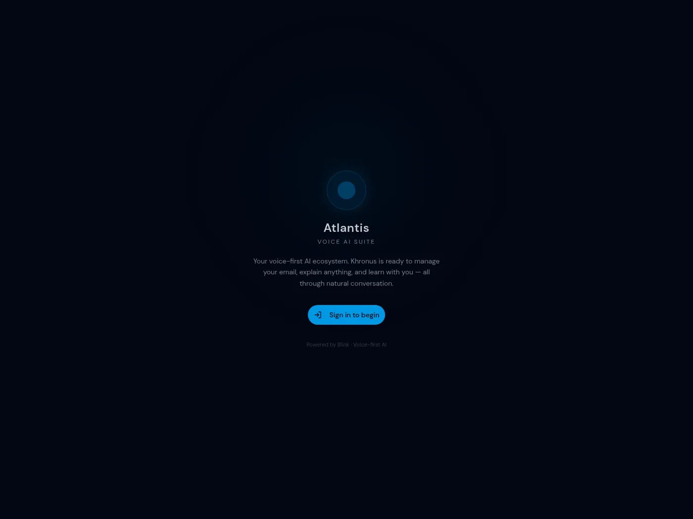 Atlantis Voice AI Suite