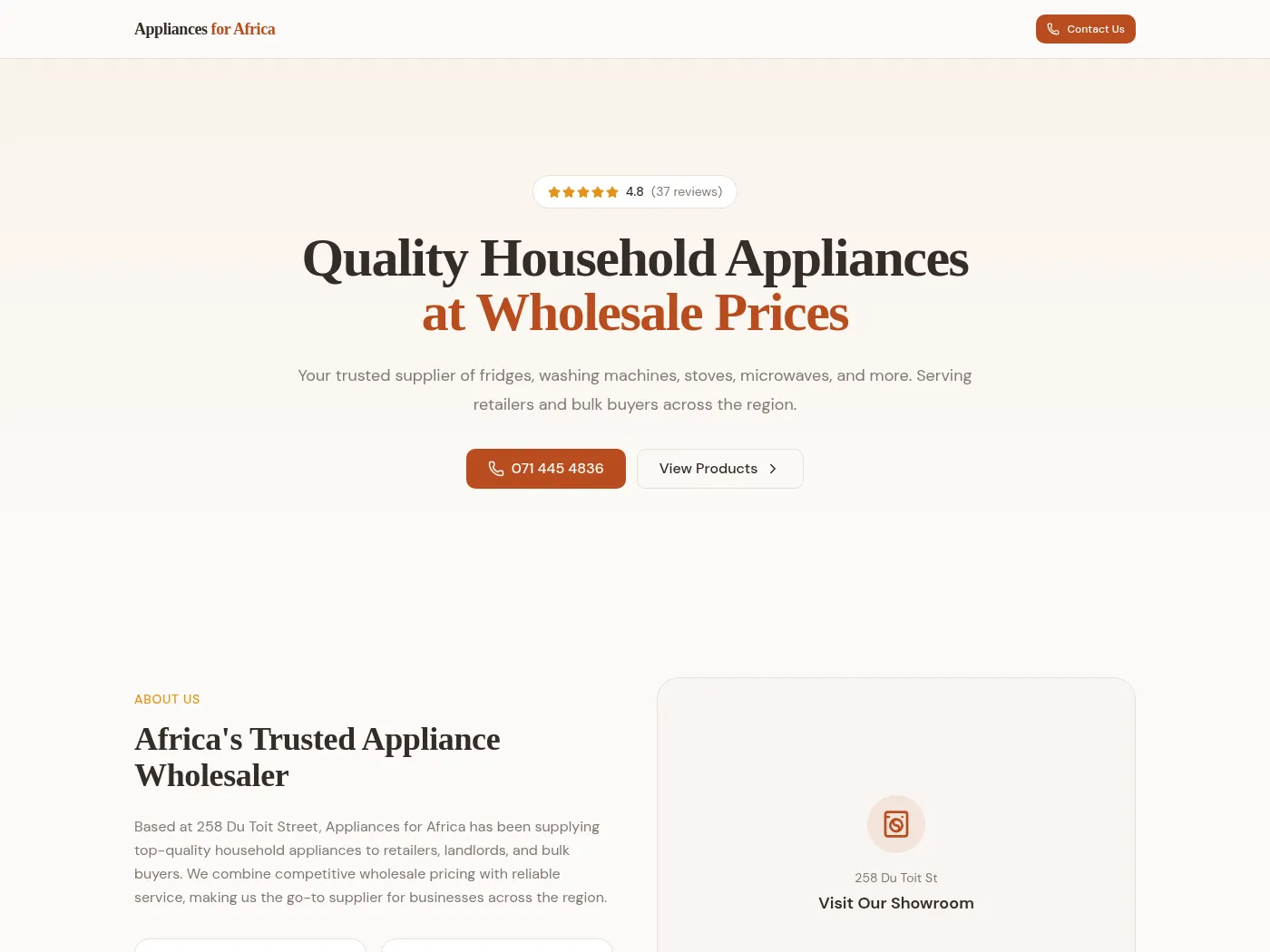 Appliances Africa Hub