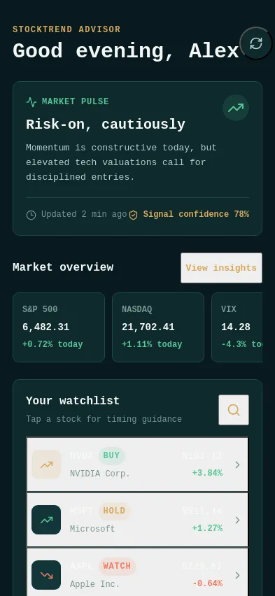 StockTrend Advisor