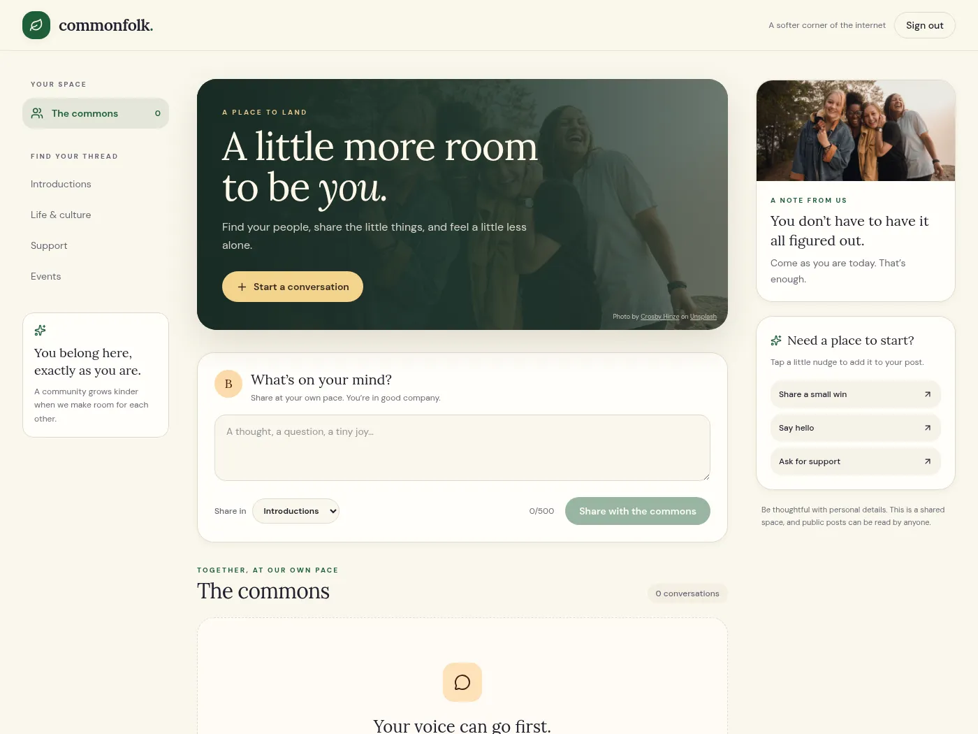 QuickStart Web App