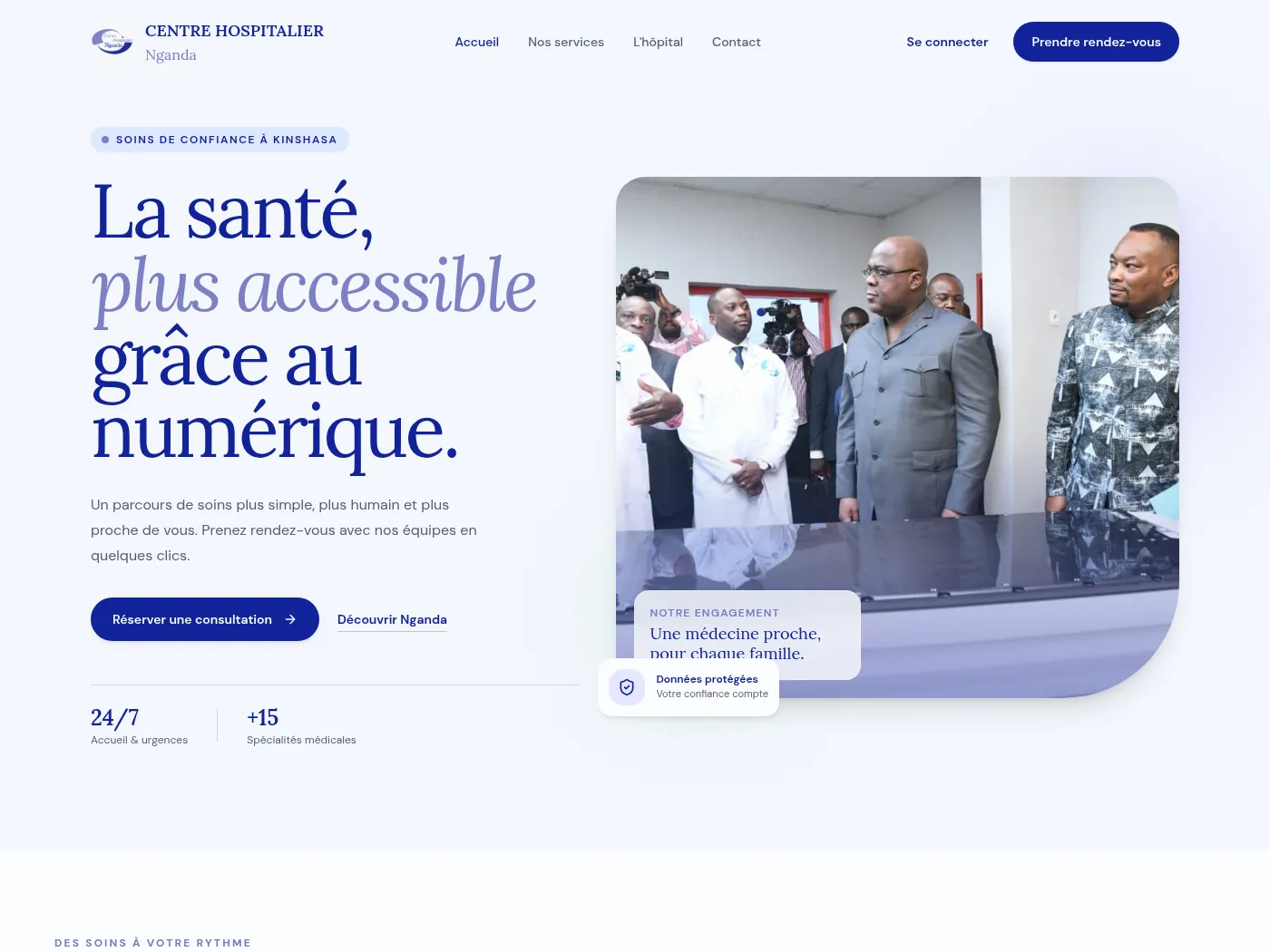 Nganda Health Platform