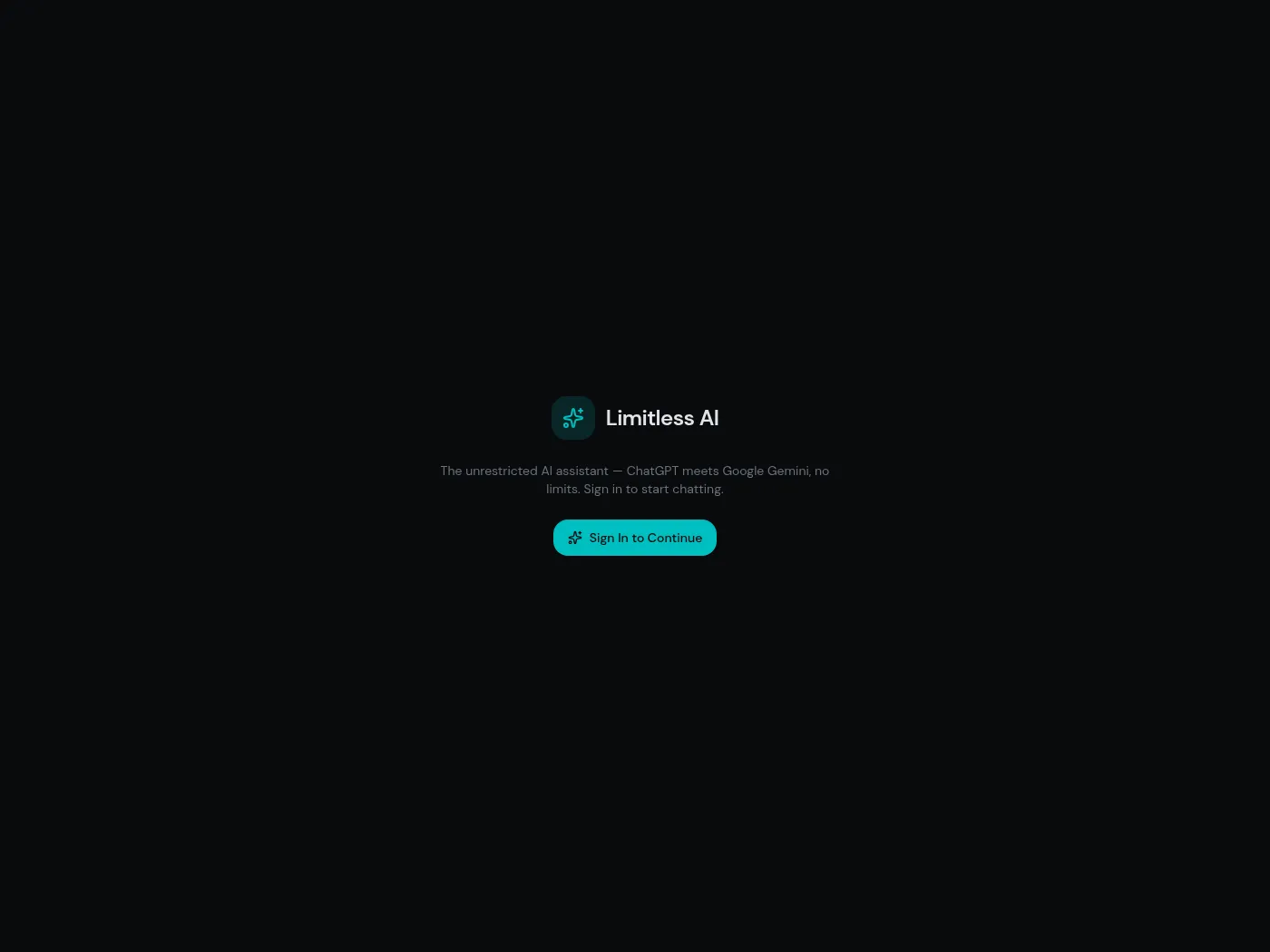 Limitless AI Chat