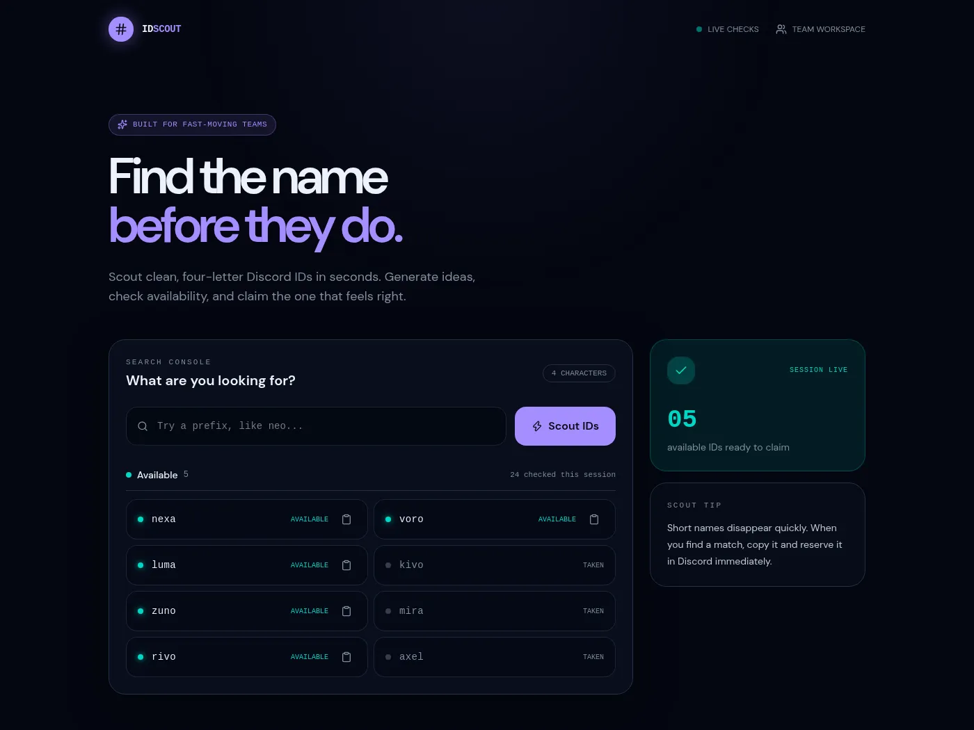 Discord ID Finder