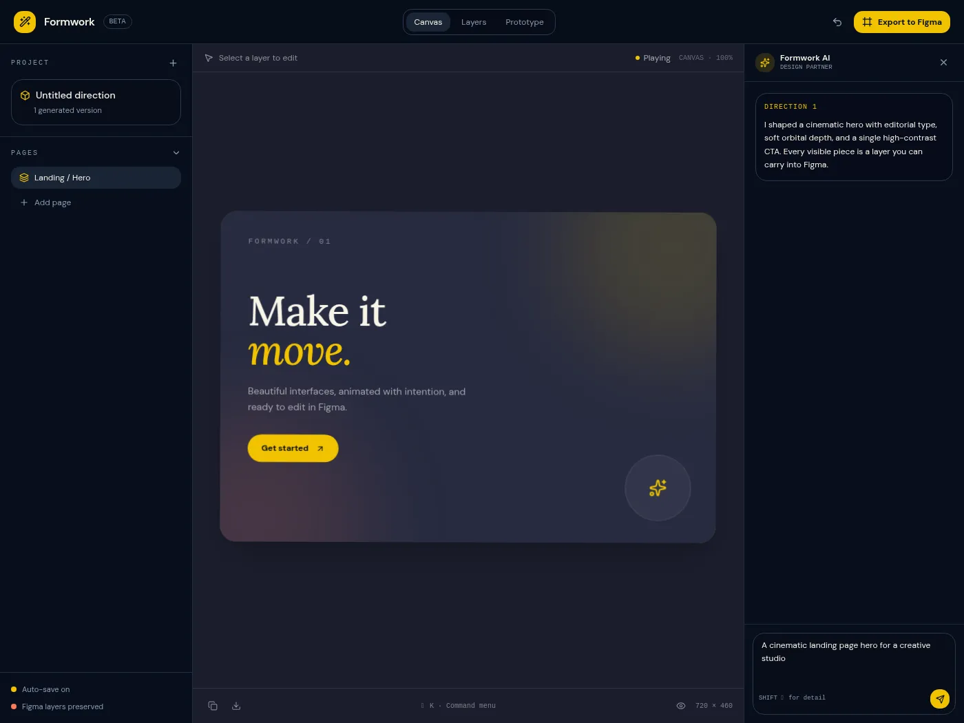 UI Agent for Figma