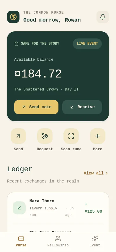 LARP CashApp