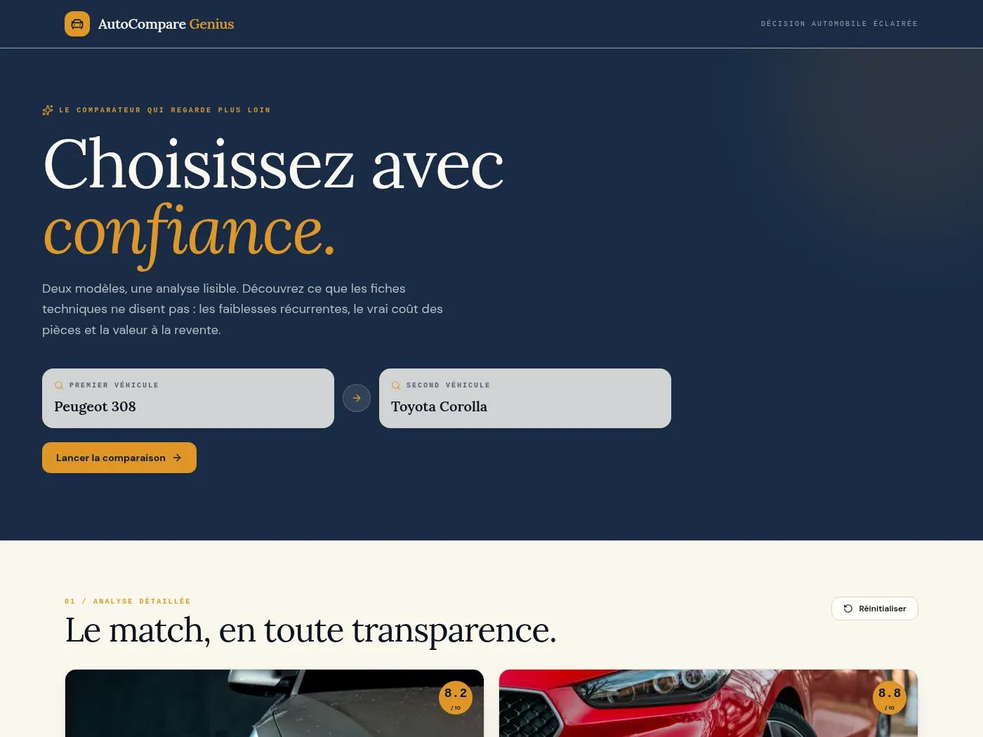 AutoCompare Genius