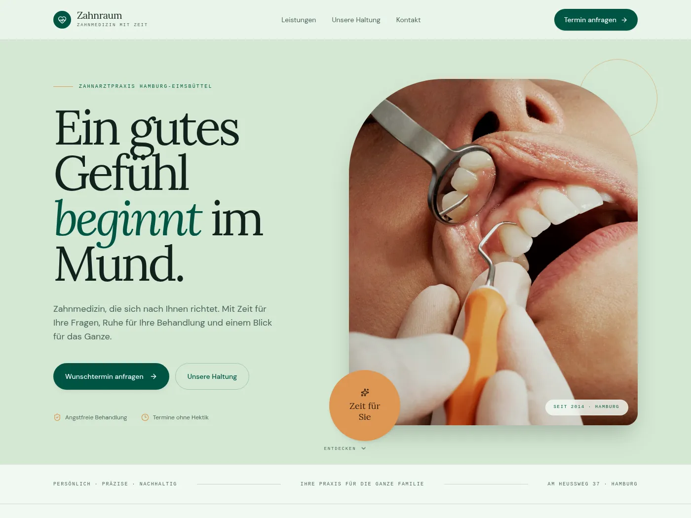 DentalCare Website